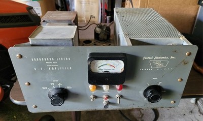 Central Electronics 600L Broadband Linear RF Amplifier Rare! READ EVERYTHING | eBay