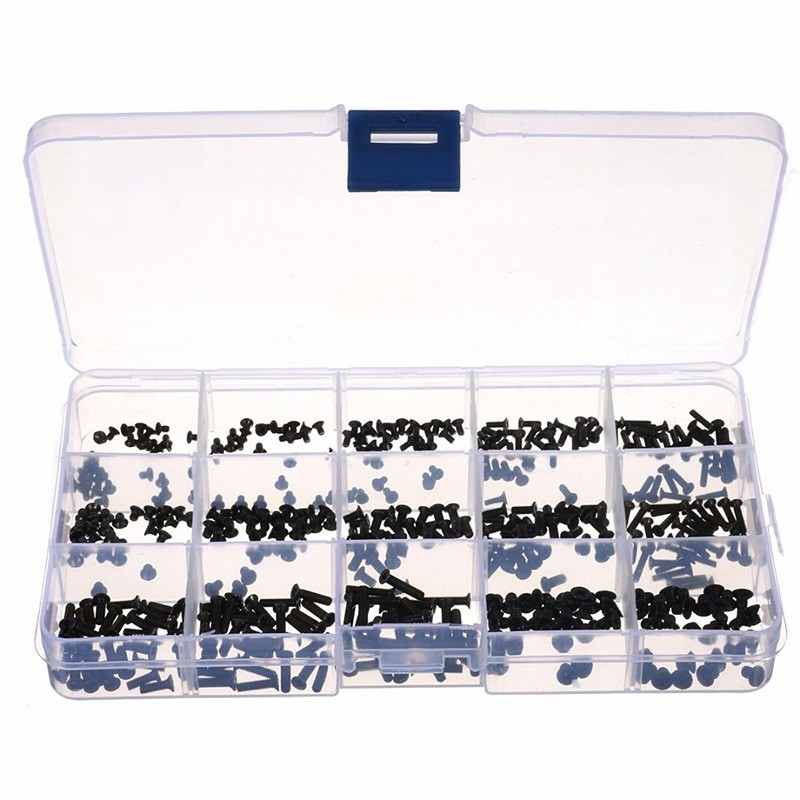 450Pcs M2 M2.5 M3 Laptop Notebook Computer Screw Kit Set for 1753 | eBay UK
