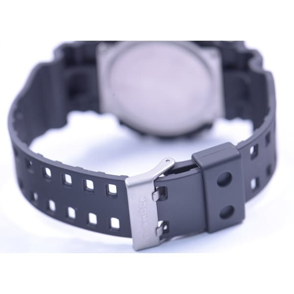 Casio G-SHOCK GA-100-1A1JF Men's Watch Black Analog Digital Chronograph ...