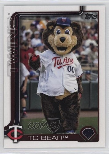 2025 Topps Series 1 Mascots TC Bear #M-15 4z8 | eBay