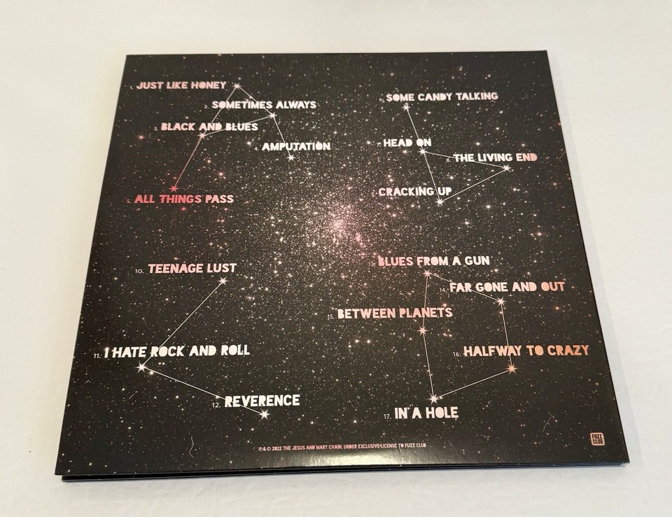 The Jesus And Mary Chain : Sunset 666 Black vinyl 180g Vinyl 2LP) NM/NM ...