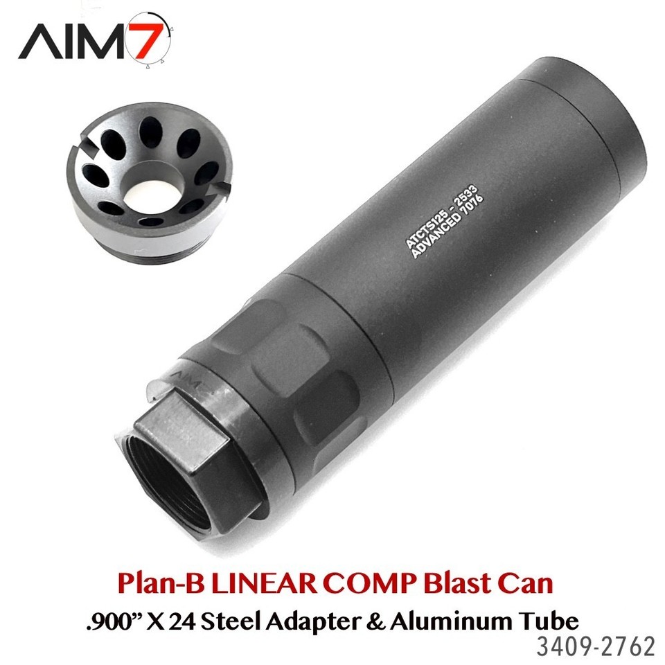 Aim7 B-4 Linear Comp Kit Plan-B Steel System | .900"x24 Internal / 1. ...