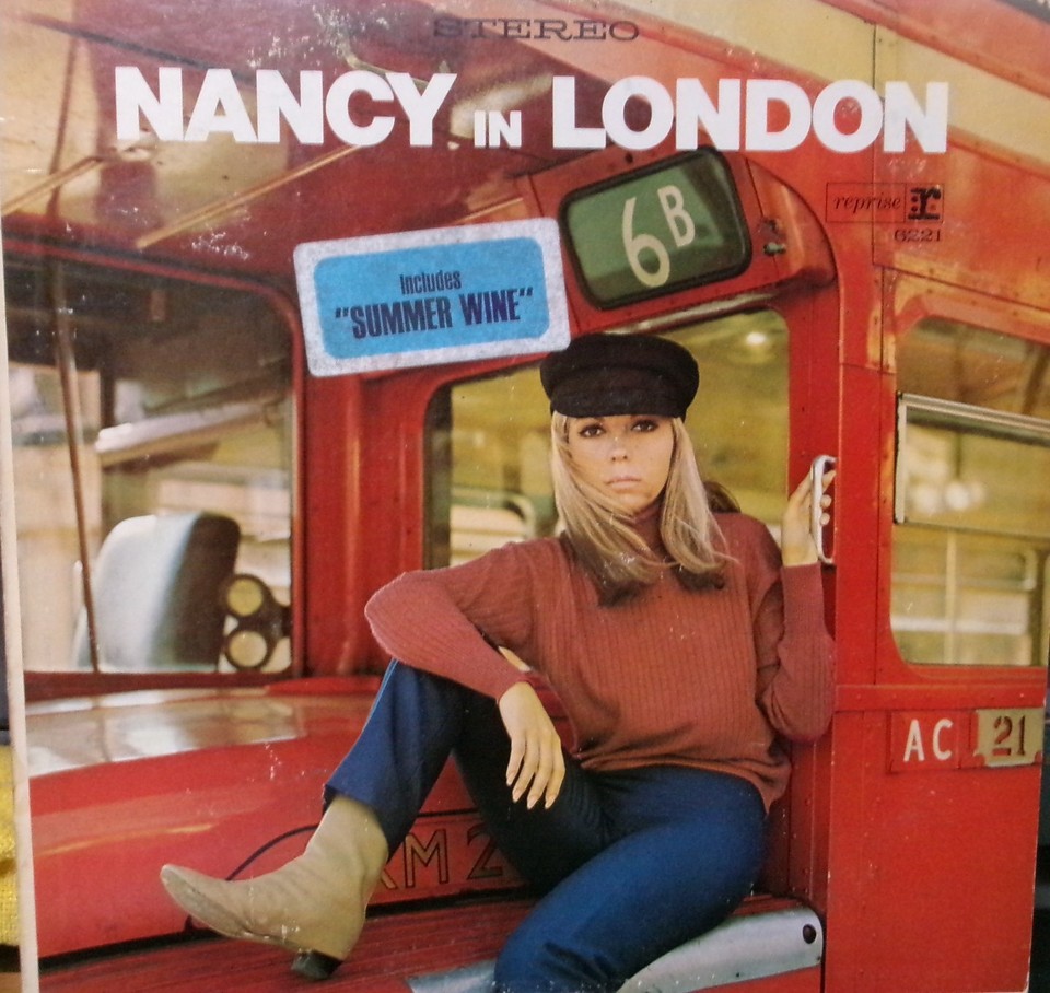 3 NANCY SINATRA lp Albums-Nancy in London and Nancy and Lee/Boots | eBay