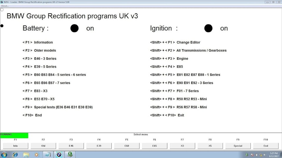 BMW INPA K+DCAN Diagnostic Cable Support E serials E39 E46 Windows | eBay