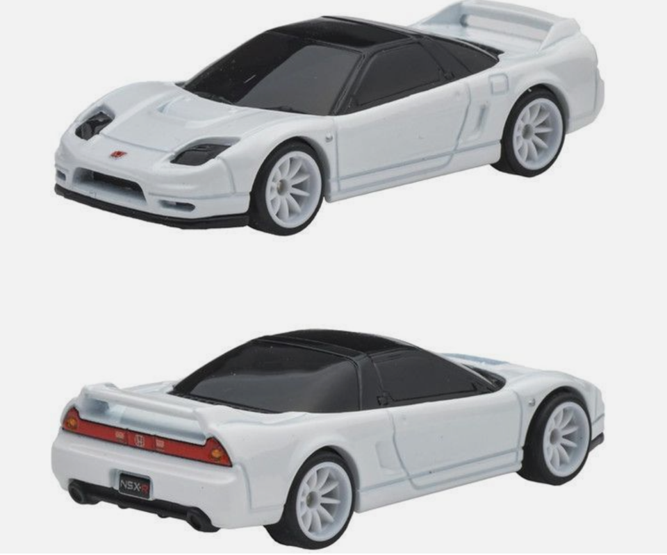 HOT WHEELS HONDA TYPE R HERITAGE COLLECTORS KIT JBM08 BRAND NEW IN BOX ...