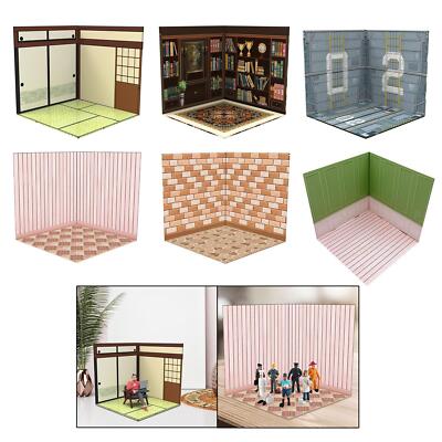 1:6 Scale Backdrop Diorama Show for Action Figures Ob11 BJD Dolls Mini ...