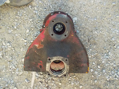 Farmall Cub IH late model Rowcrop Tractor drop axle housing gear holder ...