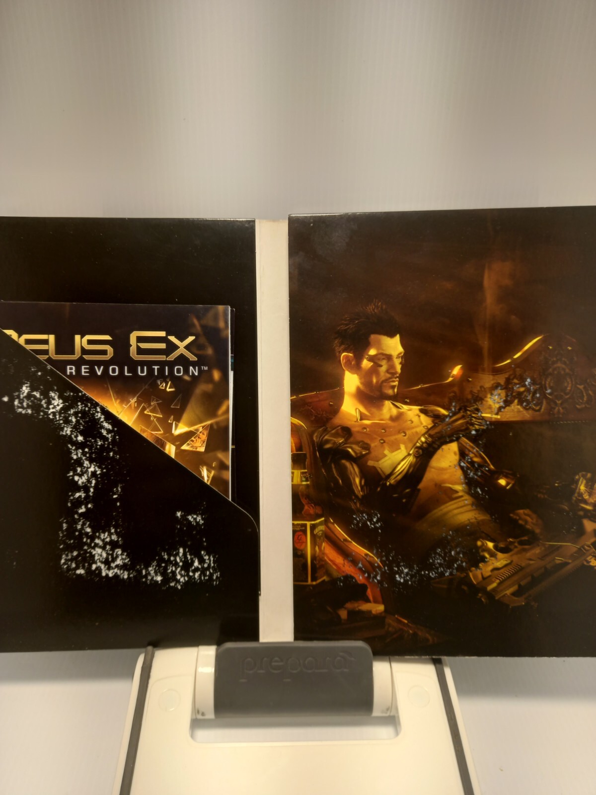 Ps3 Deus Ex Human Revolution Collector's Edition | eBay Australia