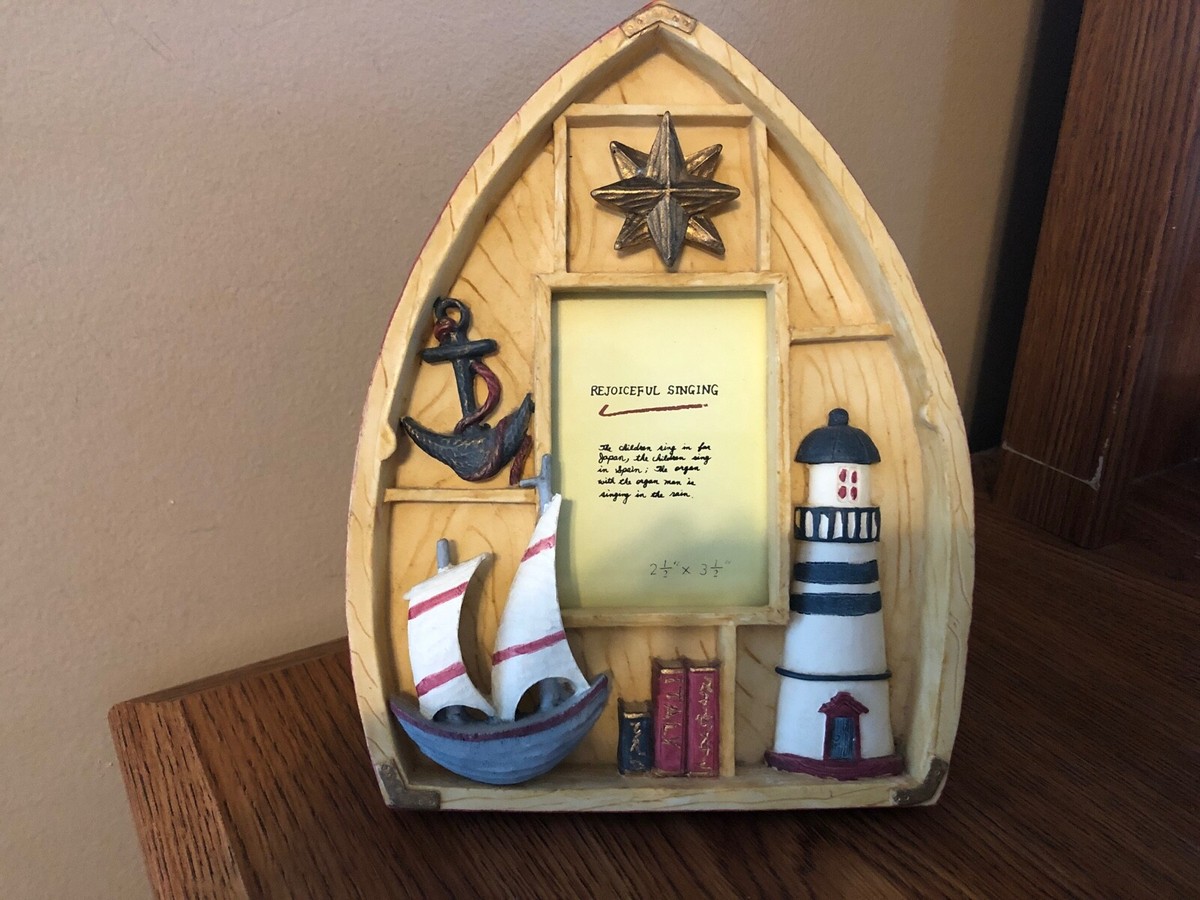 Boat Picture Frame