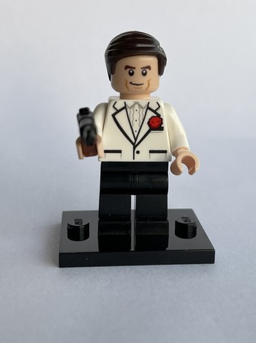 New 100% Lego Spy Secret Agent police classic 60's style w weapon spy ...
