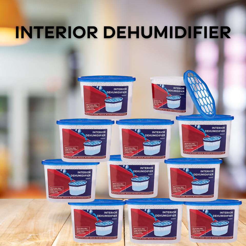 20 X Dehumidifier Interior Damp Trap Mould Moisture Mildew Remover ...