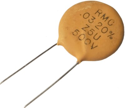 RMC Ceramic Capacitor RMC BGP 0.03uF 500V Z5U Pitch 0.375" | eBay