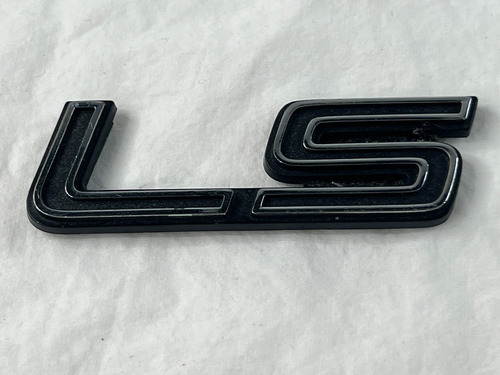 Chevy Malibu LS or Lexus LS logo emblem car replacement part automobile ...
