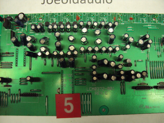 Outlaw 1050 Receiver Main Board. Part # LCM0372-001. Tested. Parting ...