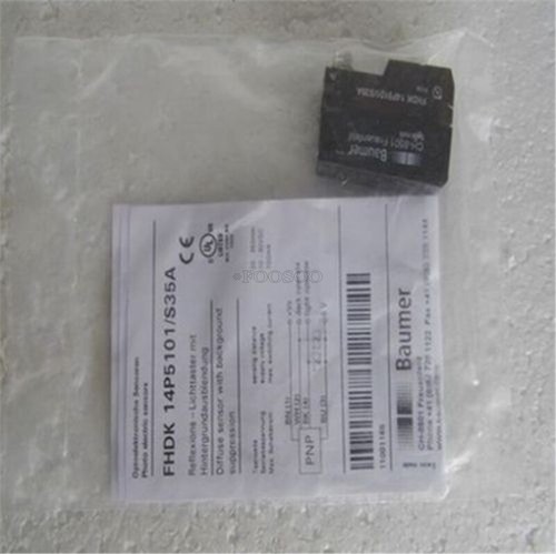 1Pc Baumer Sensor Fhdk 14P5101 / S35A New qv | eBay