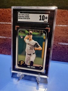 Paul Skenes 2024 Topps Update #US100 Base Price Guide - Sports Card ...