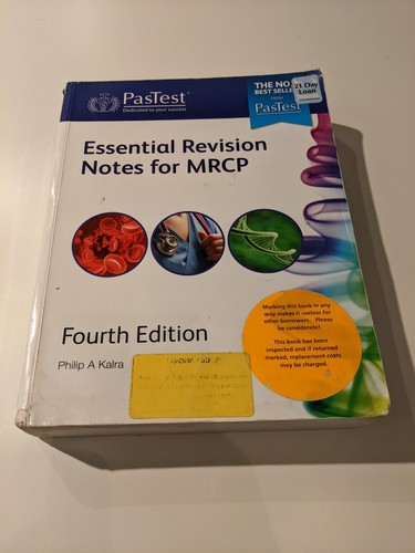 Essential Revision Notes for MRCP, Fourth Edition, Philip A Kalra | eBay