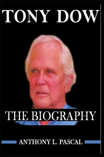 TONY DOW BOOK: THE BIOGRAPHY | eBay