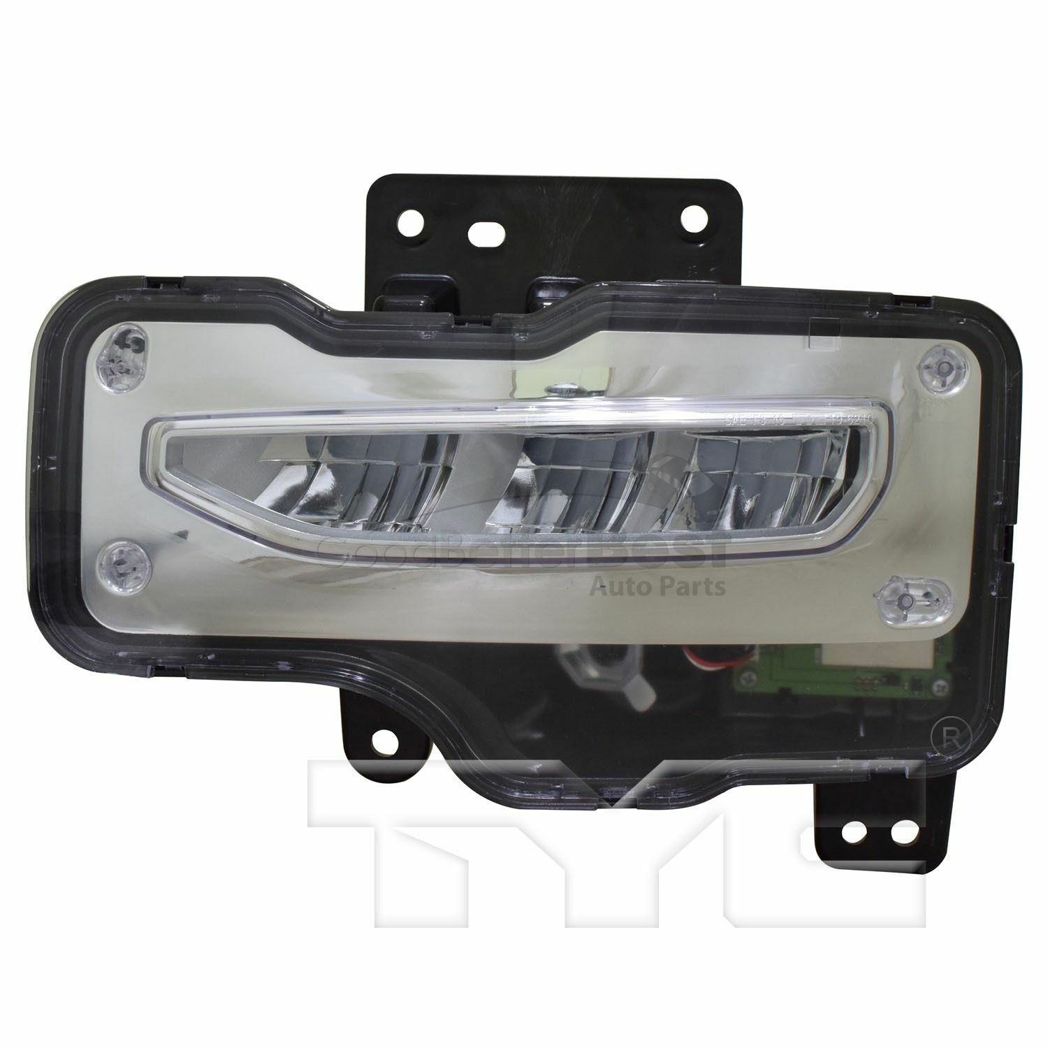 One New TYC Fog Light Assembly Left 196210009 23381983 for GMC | eBay