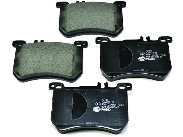 Front Brake Pad Set For 13-20 Mercedes SL450 SL400 SL550 Base YW31R6 | eBay