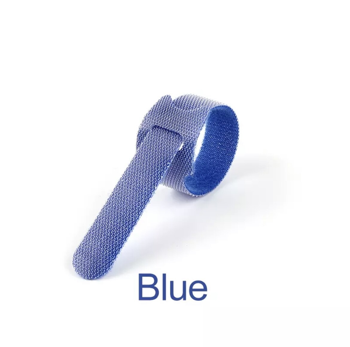 Hook and Loop Cable Ties - Tidy Strap Adjustable Reusable Releasable ...