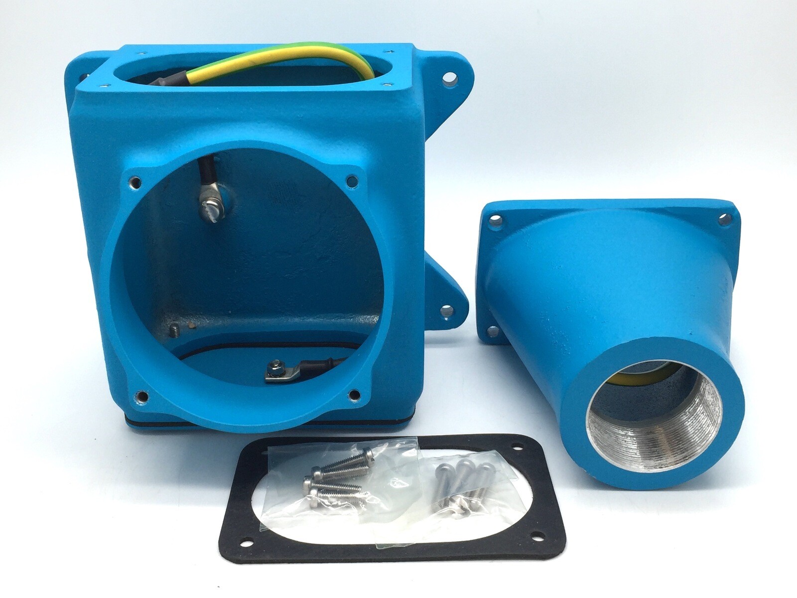 Marechal 399A053 Wall Box Metal Blue 20 Deg Series DS9 399000002390 ...
