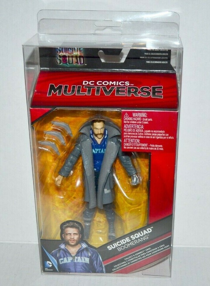 8 DC Comics Multiverse Action Figures Clear Plastic Protective Case ...