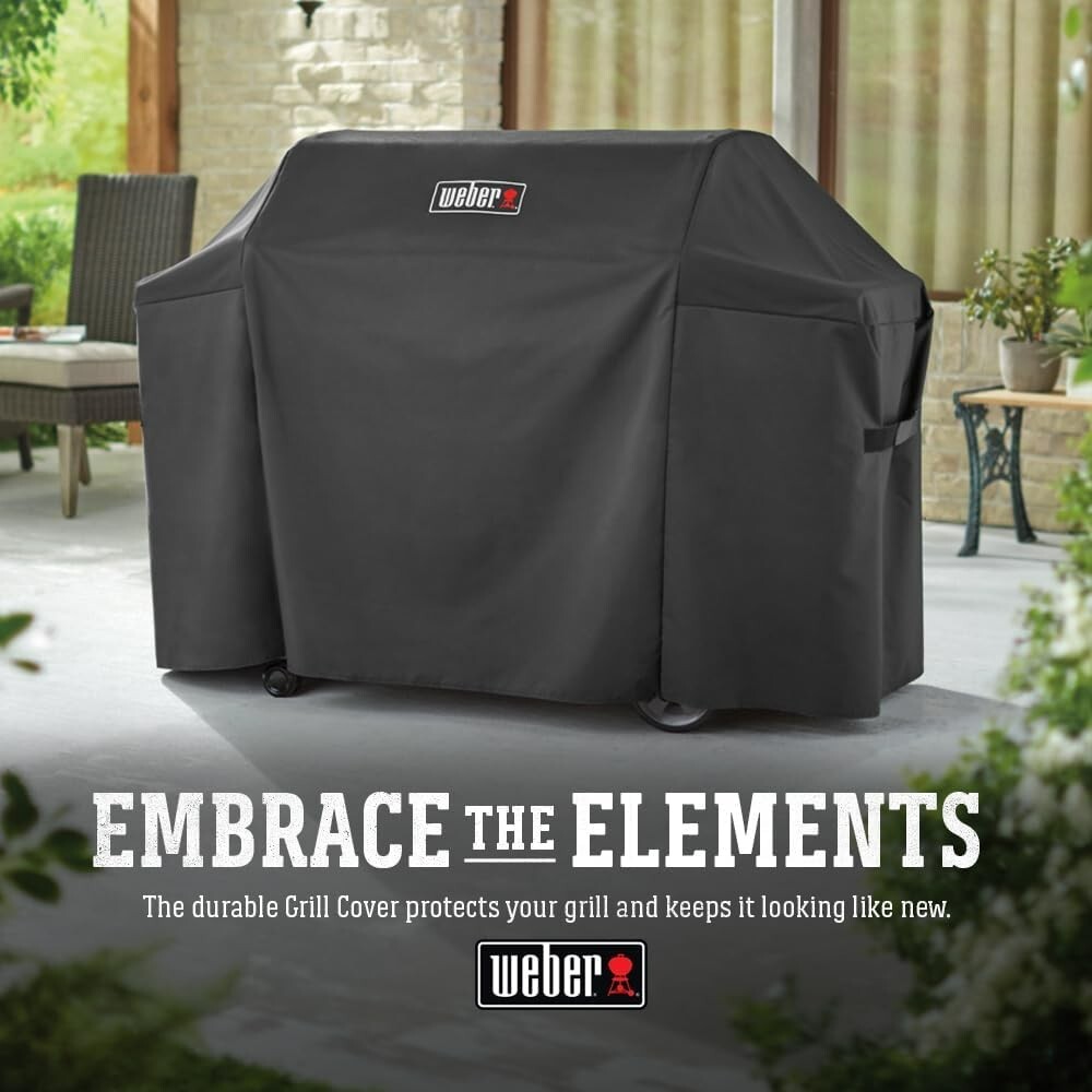 Weber BBQ Cover 217 131 Genesis II and Genesis II LX Grill 400 Series ...