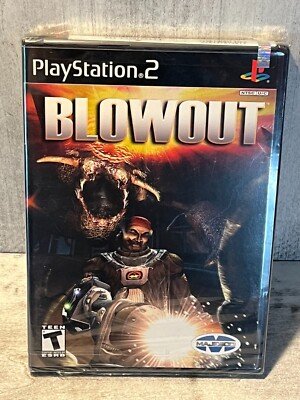 New Original Factory Sealed BlowOut (Sony PlayStation 2, 2003) 96427013013| eBay