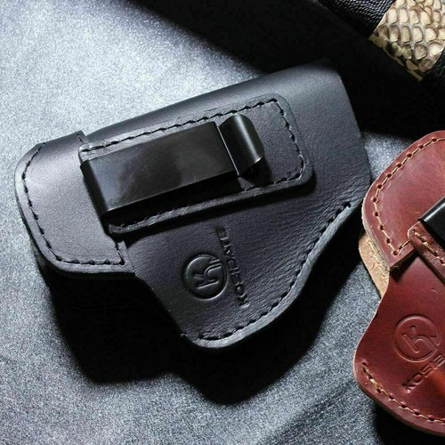 IWB Carry Leather Gun Holster For Walther PPQ PPX PPK PPKS PK380 PPS ...