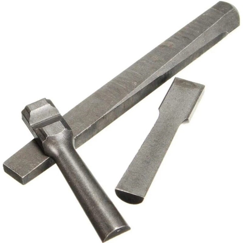 4 Pieces of Stone Cleavers, Wedges, Stonecutters, Stone Breaking Tools ...