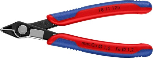 Knipex Electronic Super Knips Pliers Electrical Cable Germany Cutter 78 ...