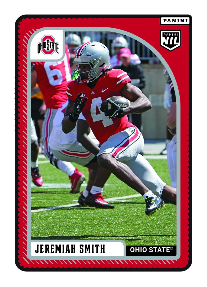 Jeremiah Smith NIL - 2024 The Ohio State University Football #57 PANINI ...