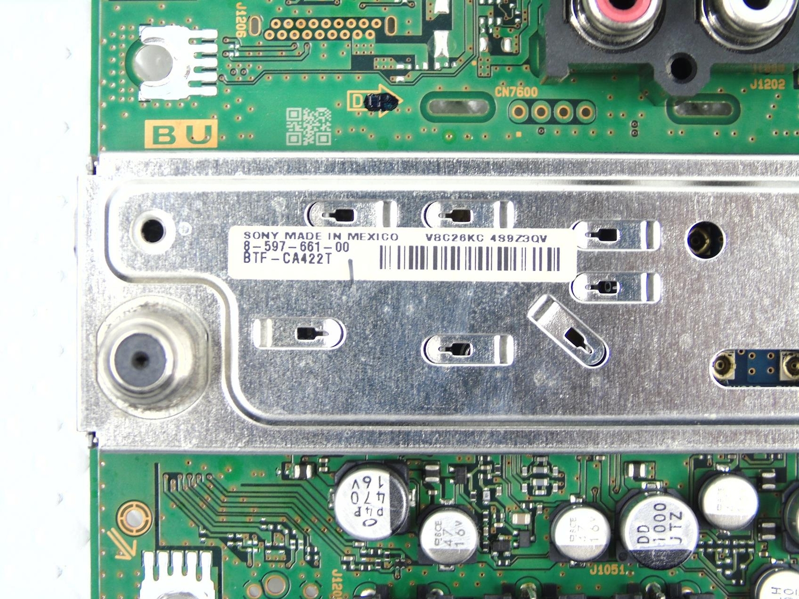 Sony KDL-52V4100 BRAVIA LCD Television TV Main Board - 1-876-561-12 | eBay