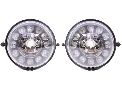 Fog Light LED Daytime Running Light Kit For Mini Cooper S R56 R57 R58 ...