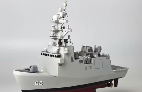 US Navy FFG-62 frigate Cute Version 3D Printed static Models | eBay