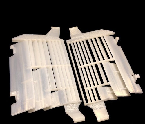 Honda CR 250 1997-1999 Pair of Radiator Louvers 19033-KZ3-B00 | eBay ...