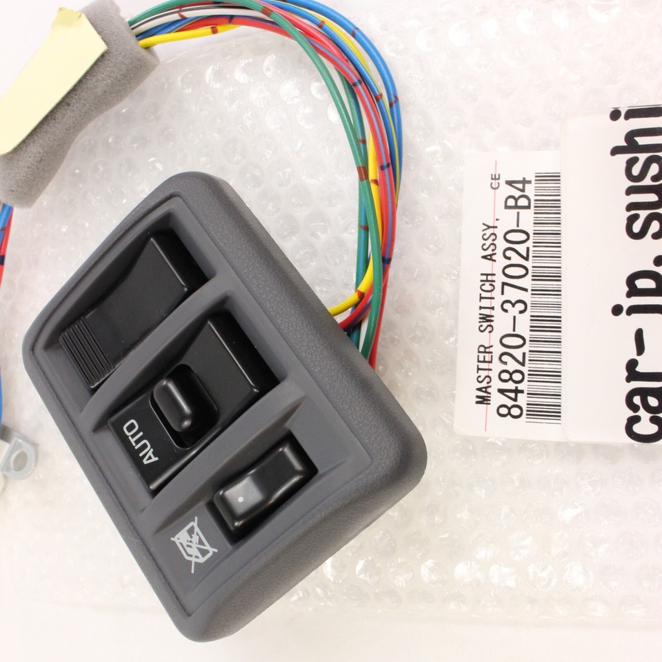 TOYOTA Genuine DYNA Power Window Regulator Master Switch Assy NEW 84820 ...