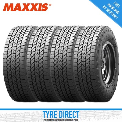 4X 245 70 16 MAXXIS RAZR AT-781 | BRAND NEW ALL TERRAIN TYRES | M+S XL ...