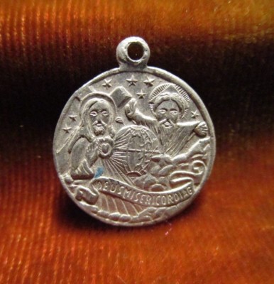 Deus Misericordiae/Veni Sancte Spiritus Medal Aluminum | eBay