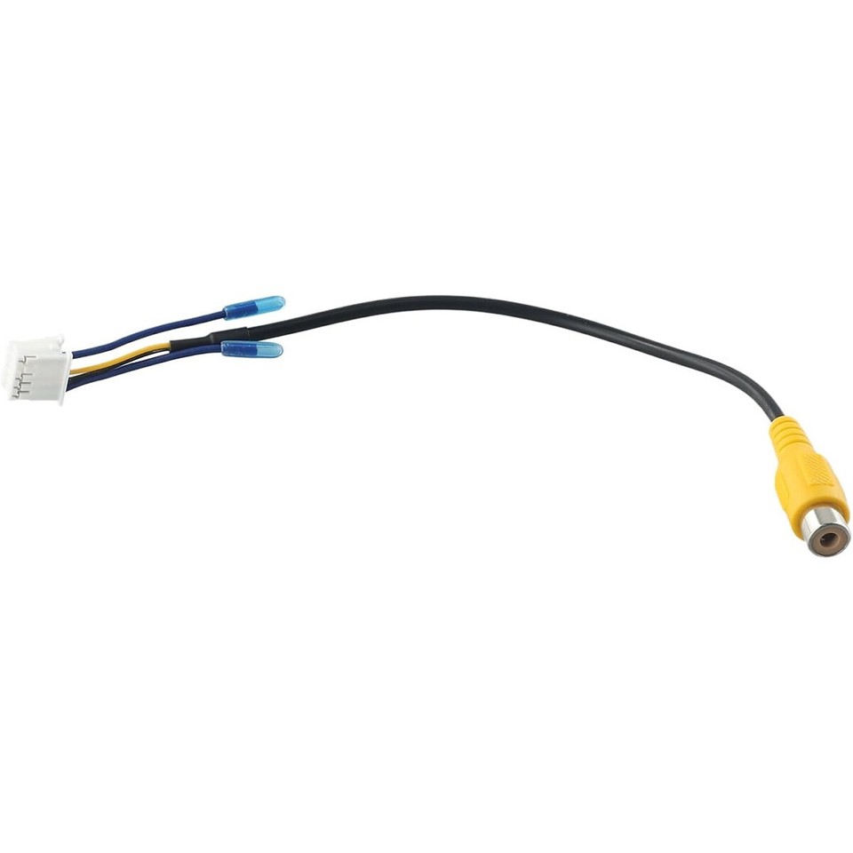 10Pin Rear View Backup Camera Cable Adapter RCA For Android Stereo ...