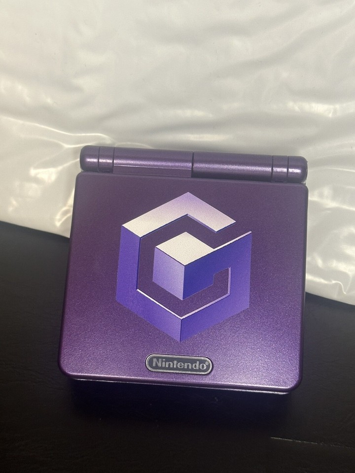 Nintendo Game Boy Advance GBA SP System AGS 101 Brighter Custom NGC ...