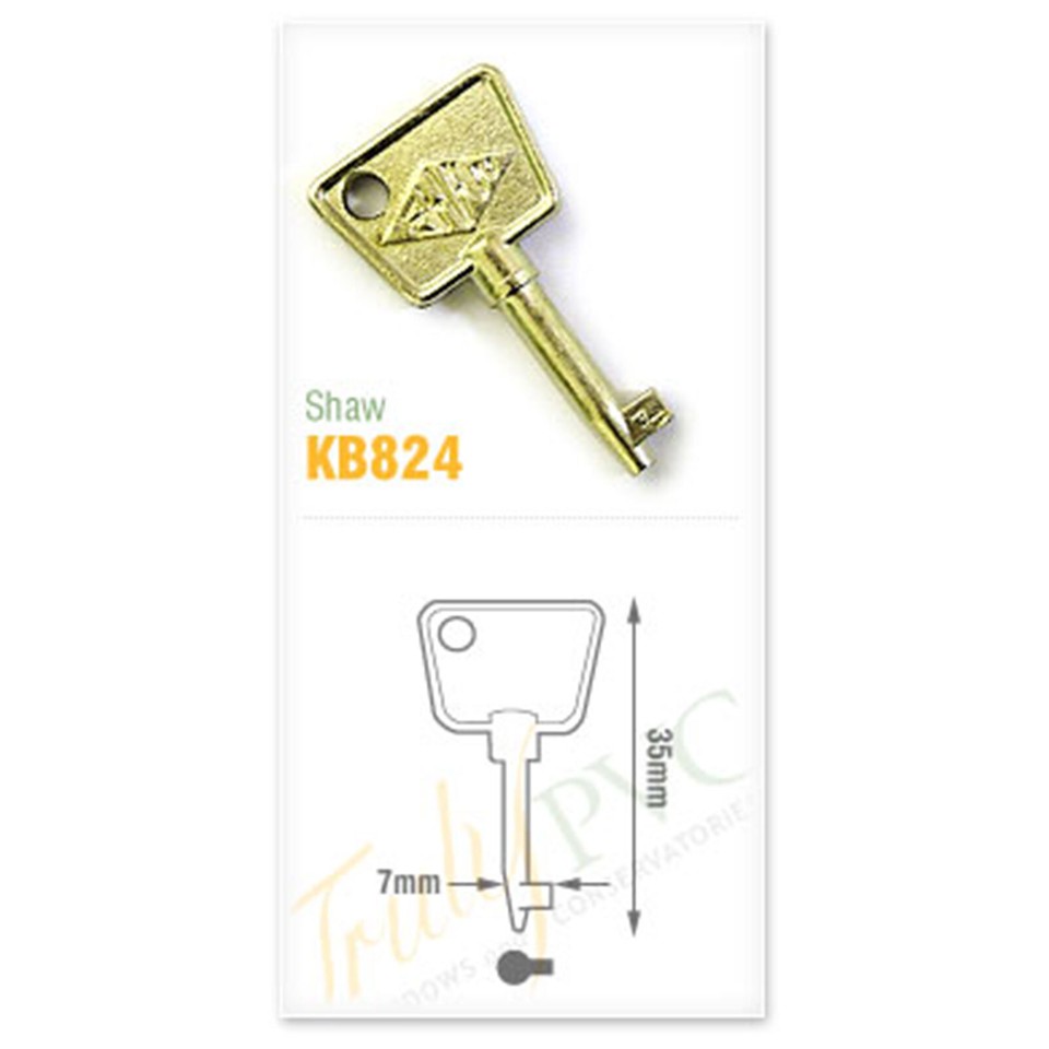 uPVC Window Handle Key Locking uPVC Frame WMS Cotswold Forma Shaw Era ...