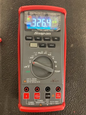 Multimeters - Snap On Multimeter