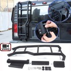 Back Rear Roof Climbing Ladder Tailgate Driver Side Rack For Hummer H2 ...