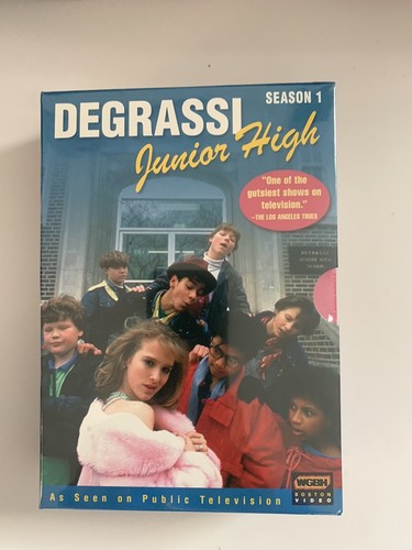 Degrassi Junior High - Complete First Season (DVD, 2005, 3-Disc Set ...