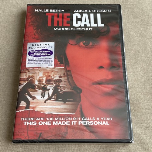 The Call (DVD, 2013) Thriller Halle Berry Abigail Breslin Morris ...