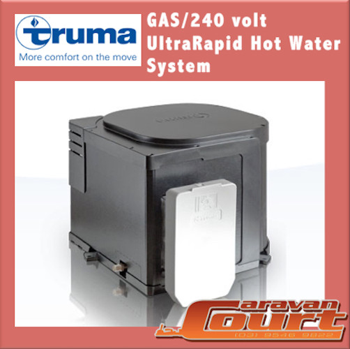 Truma Ultra Rapid 73213-22 Gas / Electric Hot Water System for Caravan ...