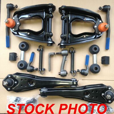 Ford Maverick 75-77 Super Front End Suspension Kit Performance Rubber ...