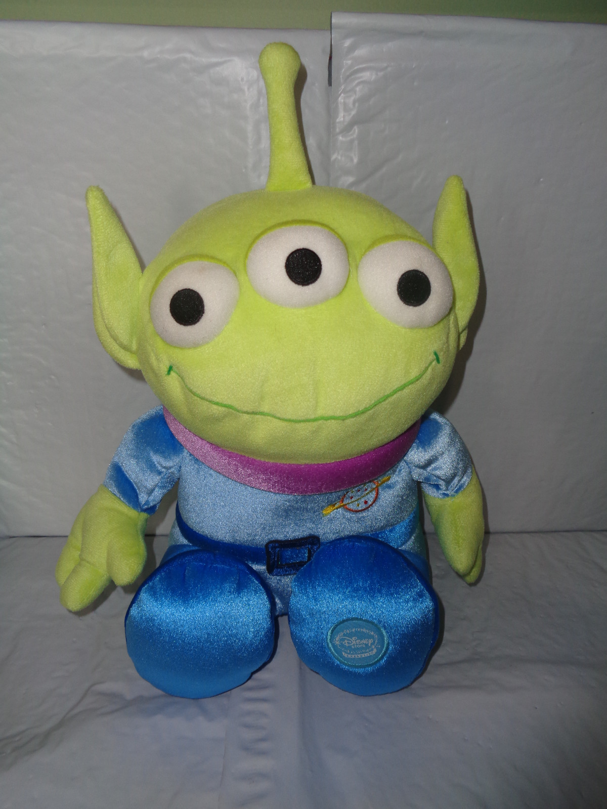 Disney Store Exclusive - Green Alien - Toy Story Plush - 13" | eBay